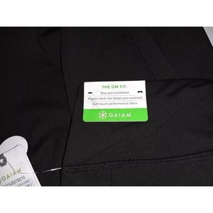 GAIAM | Pants & Jumpsuits | Nwt Sz L Black Gaiam Om Performance Womens ...